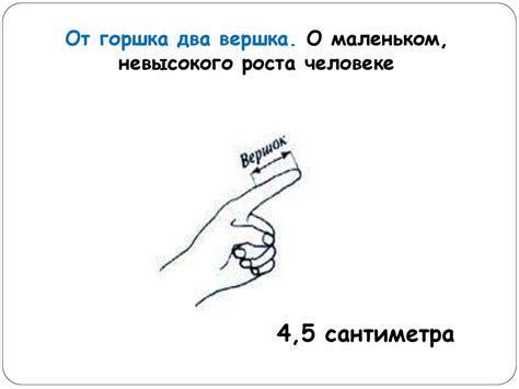 Устаревшие слова Старинные русские меры длины в пословицах презентация онлайн