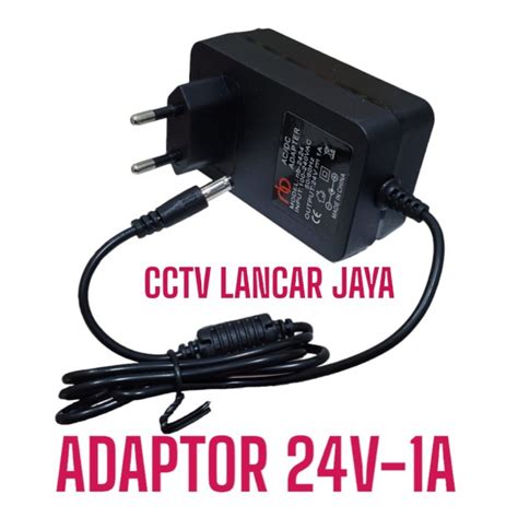 Jual Adaptor Mikrotik Adaptor Ubiquty Adaptor 24v 1a Jakarta Utara Cctv Lancar Jaya Tokopedia