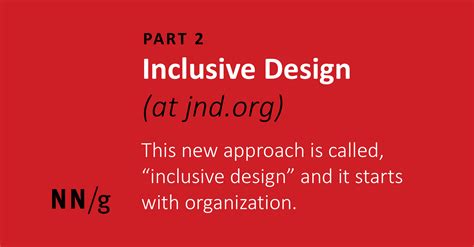 Inclusive Design Part 2