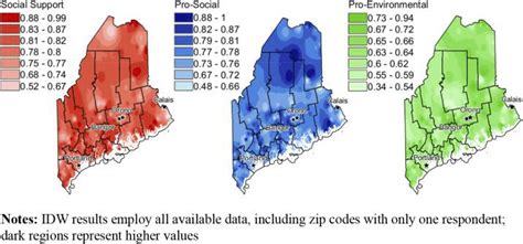 Inverse Distance Weighted Idw Spatial Interpolation Download