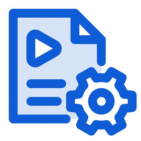 Content Management Document Configuration Settings Development Icon Download On Iconfinder