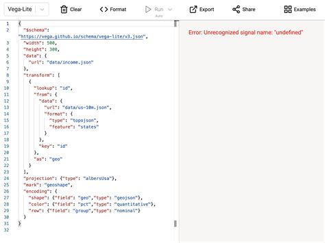 Geotrellis Example Broken · Issue 4625 · Vegavega Lite · Github