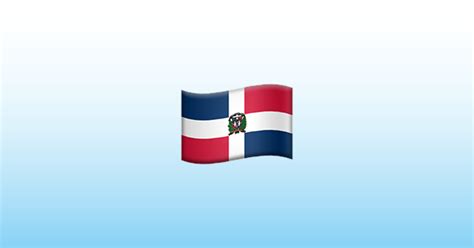 Flag Dominican Republic Emoji 🇩🇴