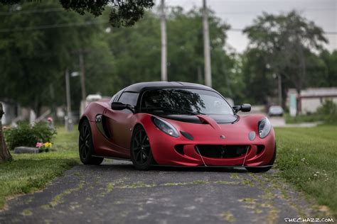 Seeing Red Lotus Elise •