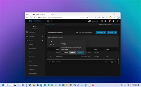 How To Free Up Space For Boot Drive On Truenas Server Decode