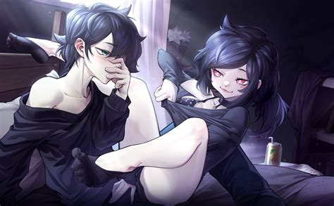 Ashley Graves And Andrew Graves The Coffin Of Andy And Leyley Drawn By Basilcopperhand Danbooru