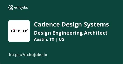 Cadence Design Systems Is Hiring Design Engineering Architect Austin Tx Us Perl Shell Python