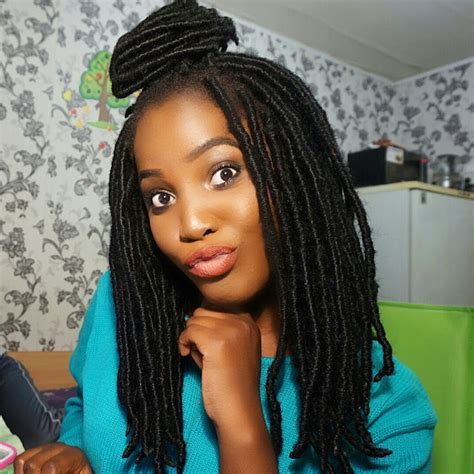 7 WAYS TO STYLE FAUX LOCS Uzzyrac S Blog