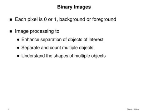 PPT Binary Images PowerPoint Presentation Free Download ID