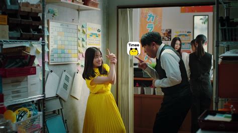 画像橋本環奈 タイミー新TV CMより橋本環奈それタイミーチャンスの決め台詞を連発 タイミー新TV CM出演かなり指