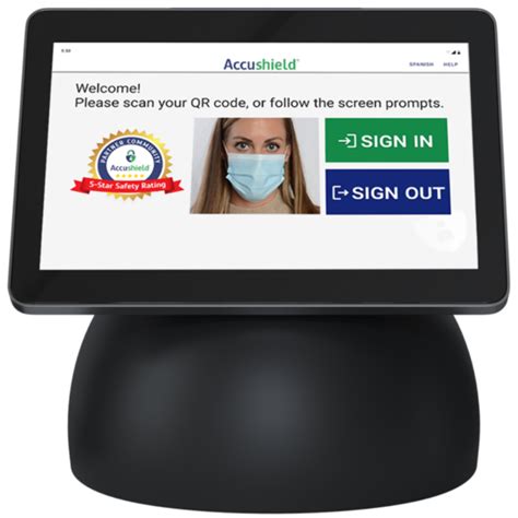 Accushield Kiosk Accushield