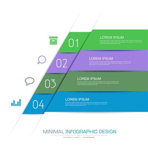 Premium Vector Infographic Elements With Business Icon Process Or Steps And Options Workflow