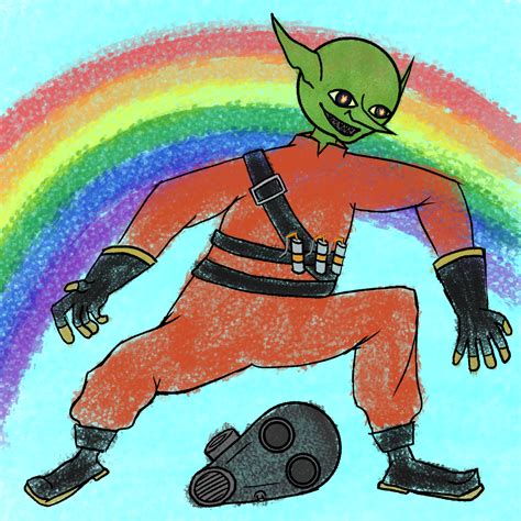 Gobril Day 16 Pyro Goblin By Afroglin On Newgrounds
