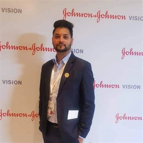 Balwinder Singh On Linkedin Thank You Johnson And Johnson Vision It