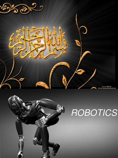 robotics pdf robot robotics