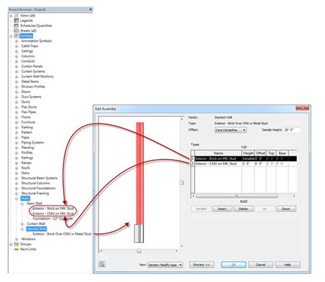 How To Finish Exterior Basement Walls In Revit Openbasement