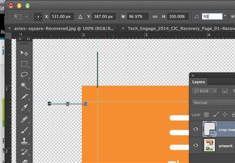 Creating Crop And Bleed Marks In Photoshop Digital Firefly Marketing