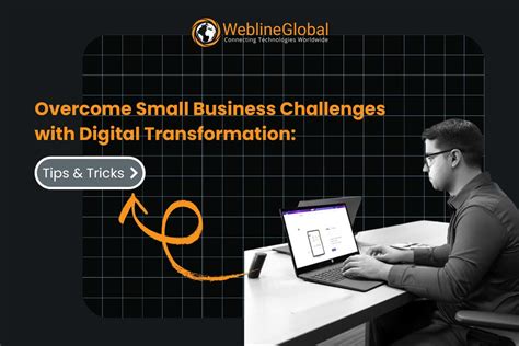 Overcome Small Business Challenges With Digital Transformation