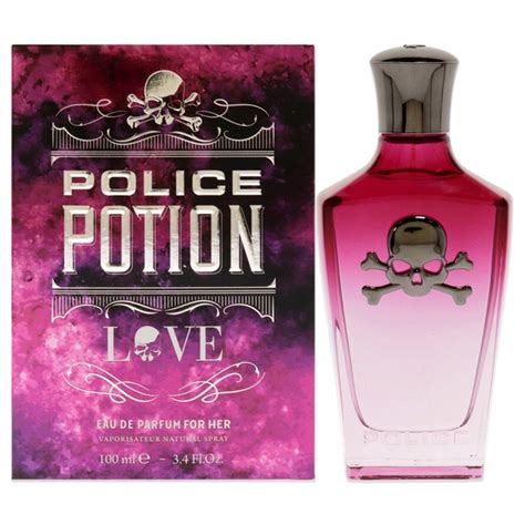 Police Potion Love Womens Eau De Parfum Watch