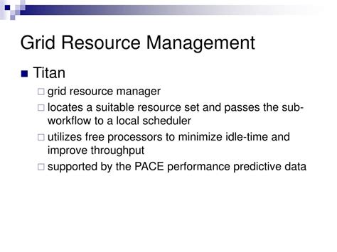 Ppt Gridflow Workflow Management For Grid Computing Powerpoint