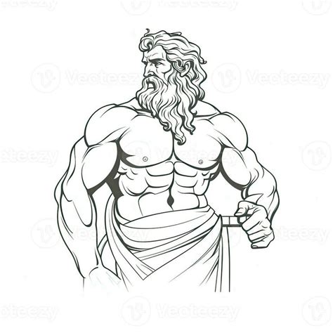 Hephaestus Greek God Drawing