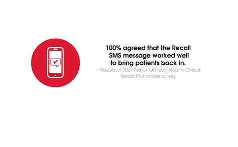 National Heart Health Check Recall Program Heart Foundation