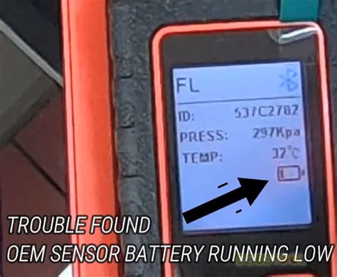 Launch X431 TSGUN TPMS Diagnostic Tool Test Report