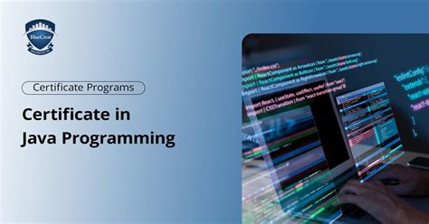 Certificate In Java Programming Bluecrest Liberia