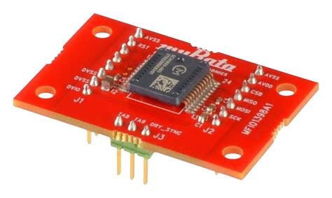 Sch16t K01 Pcb Murata Sensor Board 3 Axis Digital Accelerometers And 3 Axis Gyro Combo Sensors