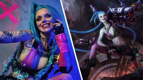 Jinx Shows All Her Madness In This Cosplay That Should Be A Skin In