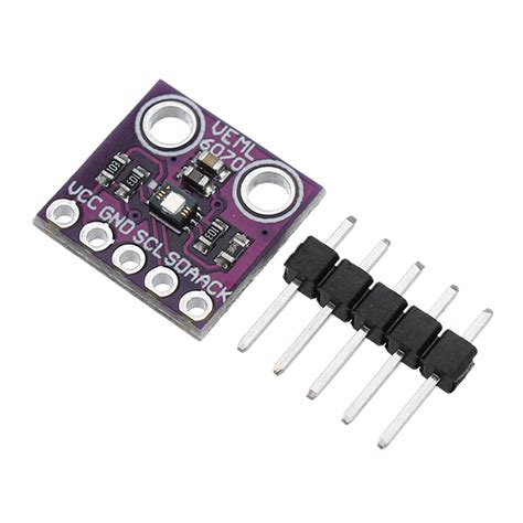 Gy Veml6070 27 55v Uv Ultraviolet Light Sensor Module I2c Interface