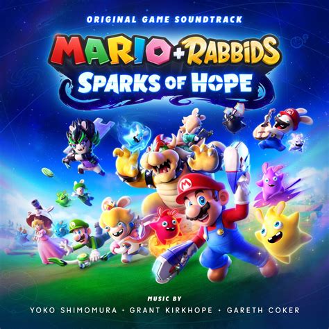 Mario Rabbids Sparks Of Hope Original Game Soundtrack Super Mario Wiki The Mario Encyclopedia