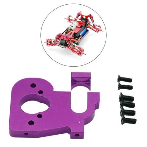 Support De Montage De Moteur En Métal Pour Voiture Rc Pour Wltoys