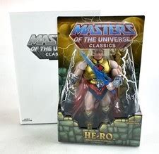 Masters Of The Universe Mattel Classics He Ro