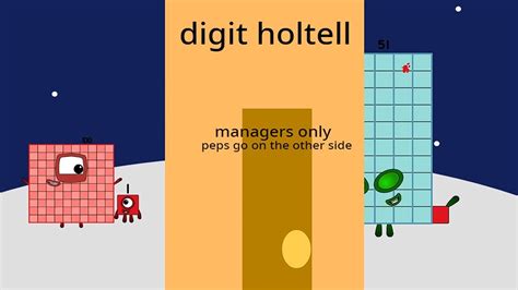 Numberblocks Animation Numberblocks Pilot 1 5 Youtube