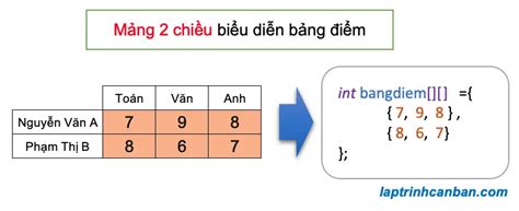 Mảng chiều là gì