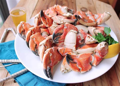 5 Minute Steamed Stone Crab Claws Kits Coastal