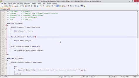 الگوهای طراحی در OOP JavaScript برای پروژه ها مصاحبه های شغلی