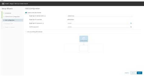 Installing VMware VCenter Server Omniverse Deployment