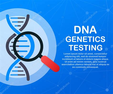 Análisis De Adn Concepto De Diagnóstico Genético Concepto De