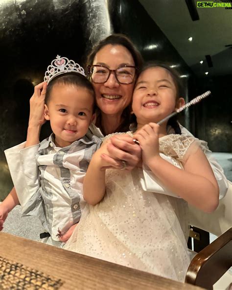 Michelle Yeoh Instagram Best Jap In Kl Gethu Cinema