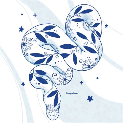 A Ball Python Drawing I Finished This Week R Ballpython