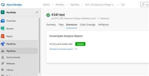 Azure Devops Pr Build Not Reporting Sonarqube Quality Gate Sonarqube