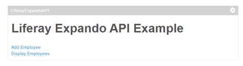 Working With Expando Api In Liferay Liferay