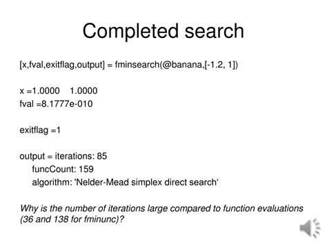 Ppt Unconstrained Optimization Powerpoint Presentation Free Download