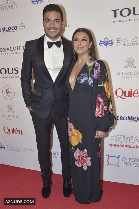 Eva Longoria Sexy During The Th Global Gift Foundation Gala At The St Regis In Mexico City Aznude