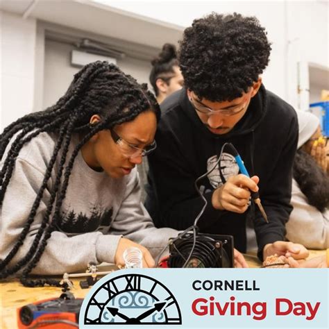 Diversity Programs Cornell Engineering On Linkedin Giving Day At Cornell University Is Tomorrow
