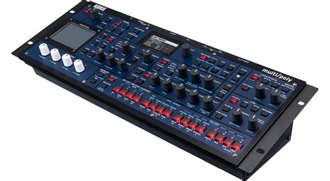 Multipoly Module Analog Modeling Synthesizer Korg Usa Multipoly Module Analog Modeling Synthesizer Korg Usa