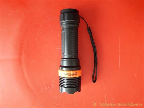 Модификация карманного фонарика (с аккумуляторов ААА на аккумулятор 18650)