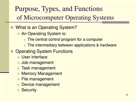 Ppt Introduction To Operating Systems Powerpoint Presentation Free Download Id5588967